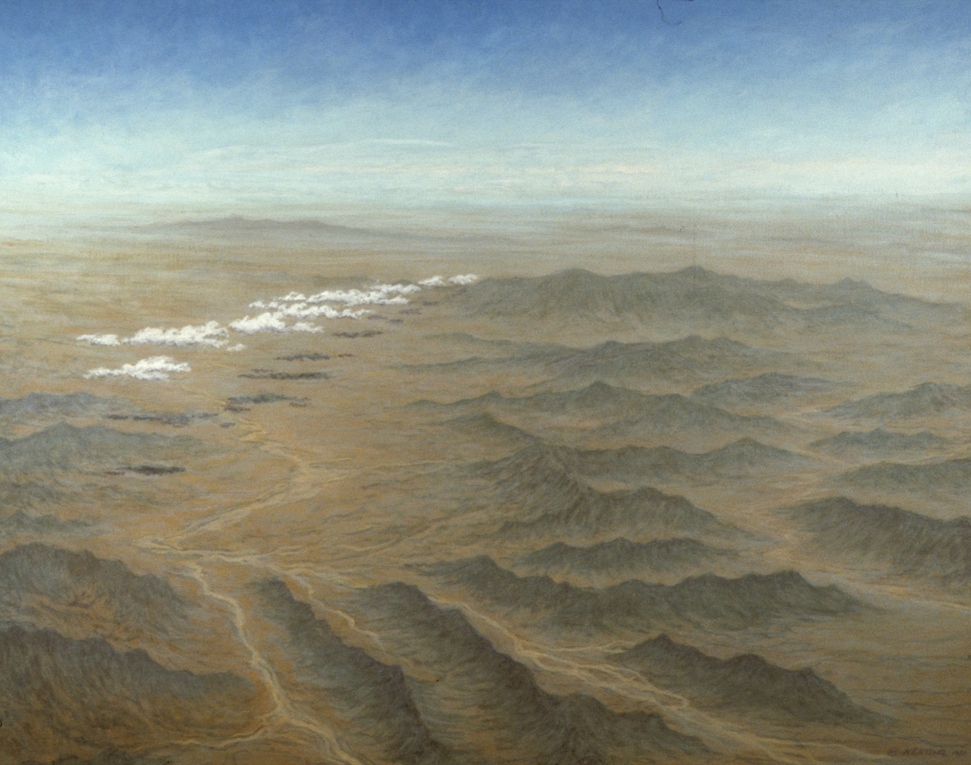 Aerials – John Michael Keating