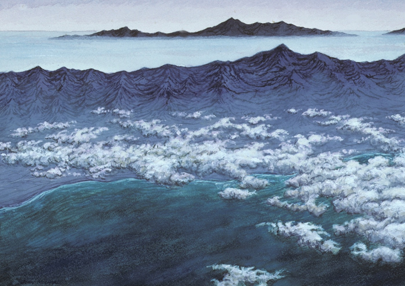 Aerials – John Michael Keating