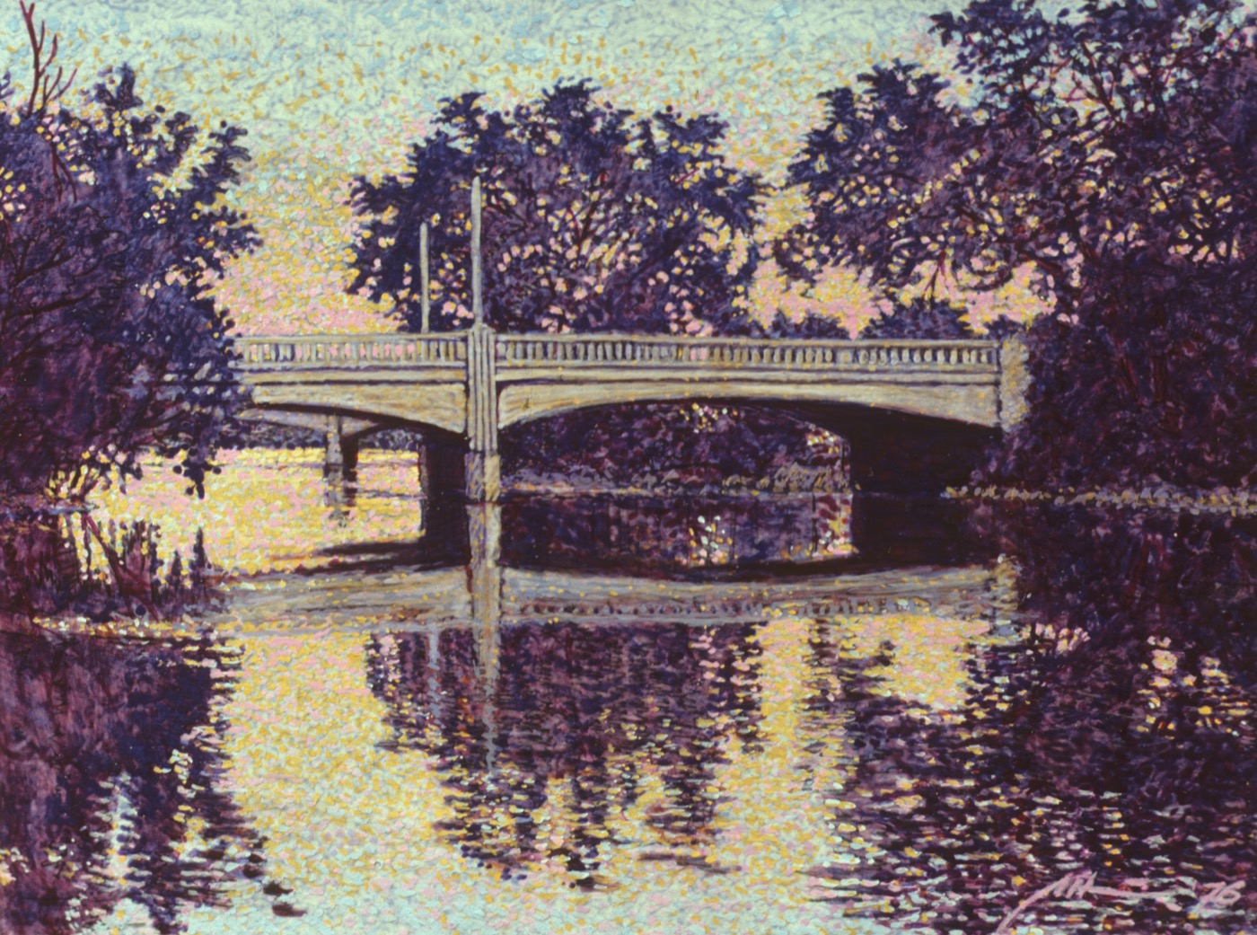 Highland Avenue Bridge – John Michael Keating