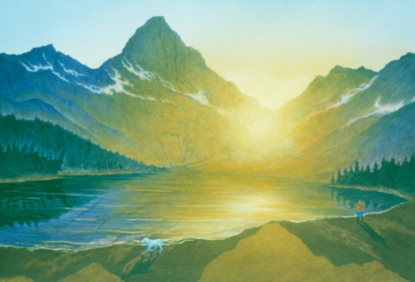 Lake 2 – John Michael Keating