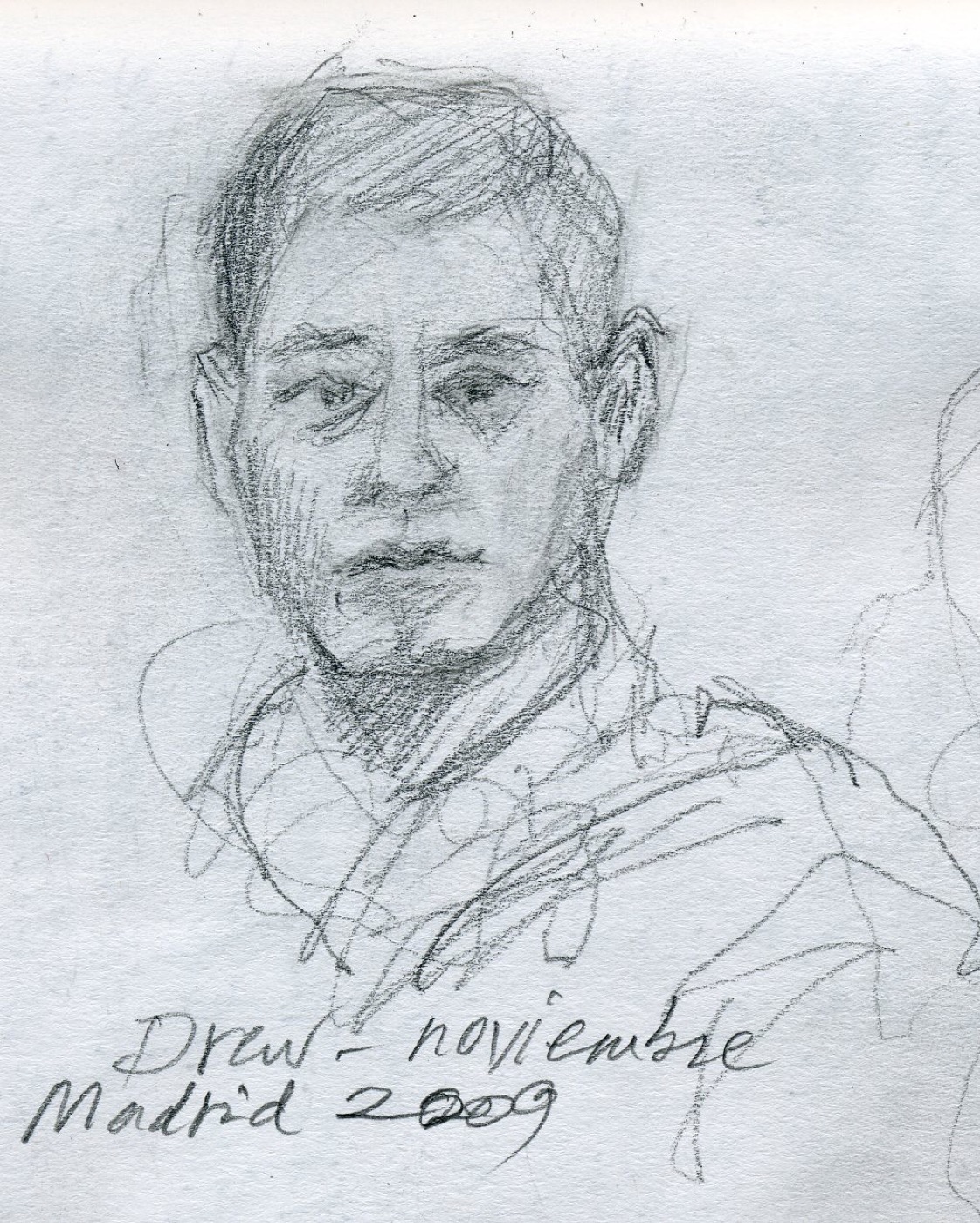 Portraits – John Michael Keating