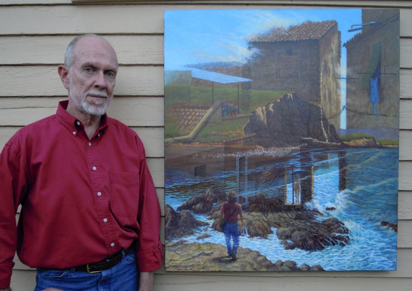 Portrait of the Artist, 2012 – John Michael Keating