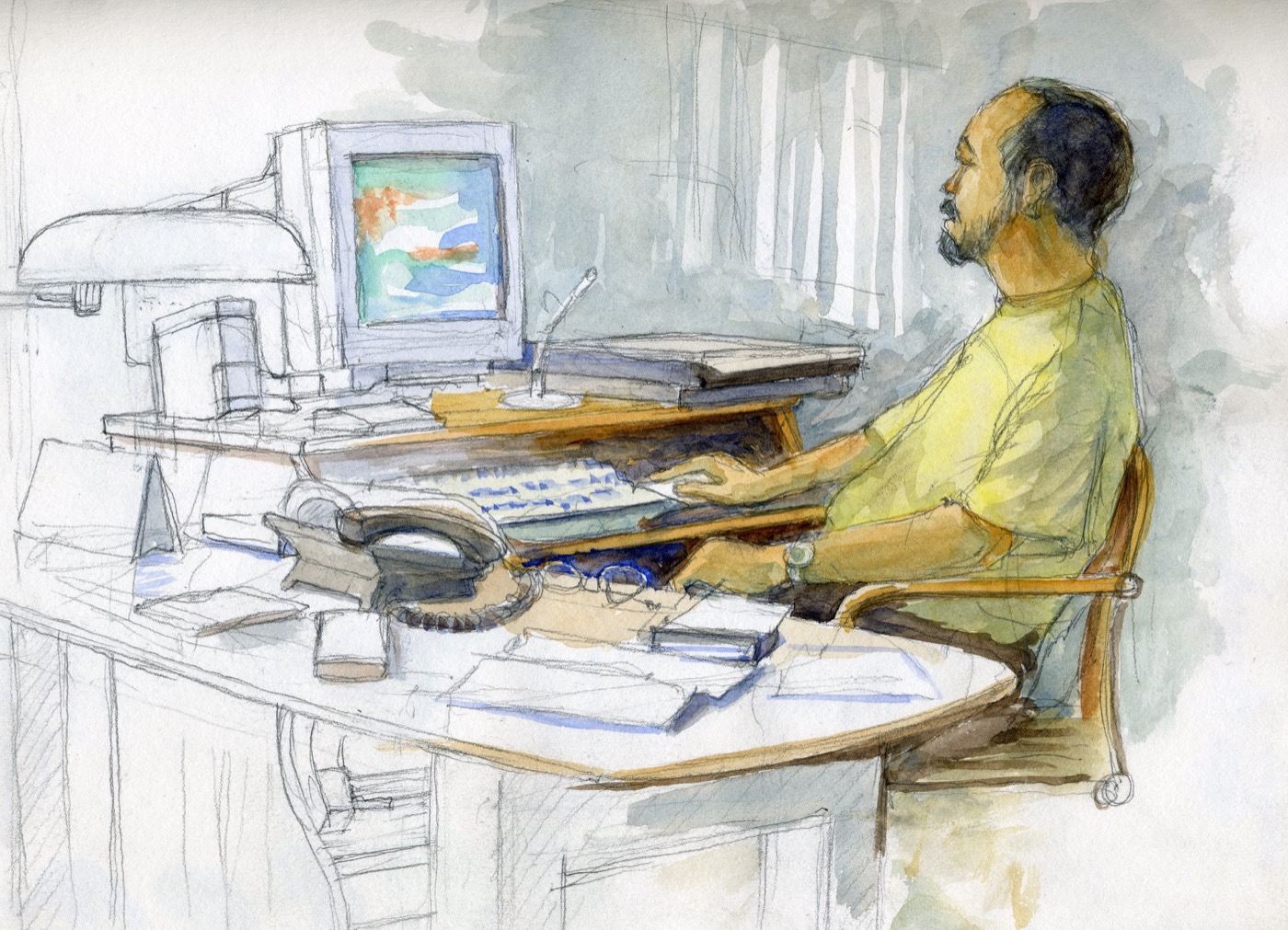 Manolo Blasco – John Michael Keating