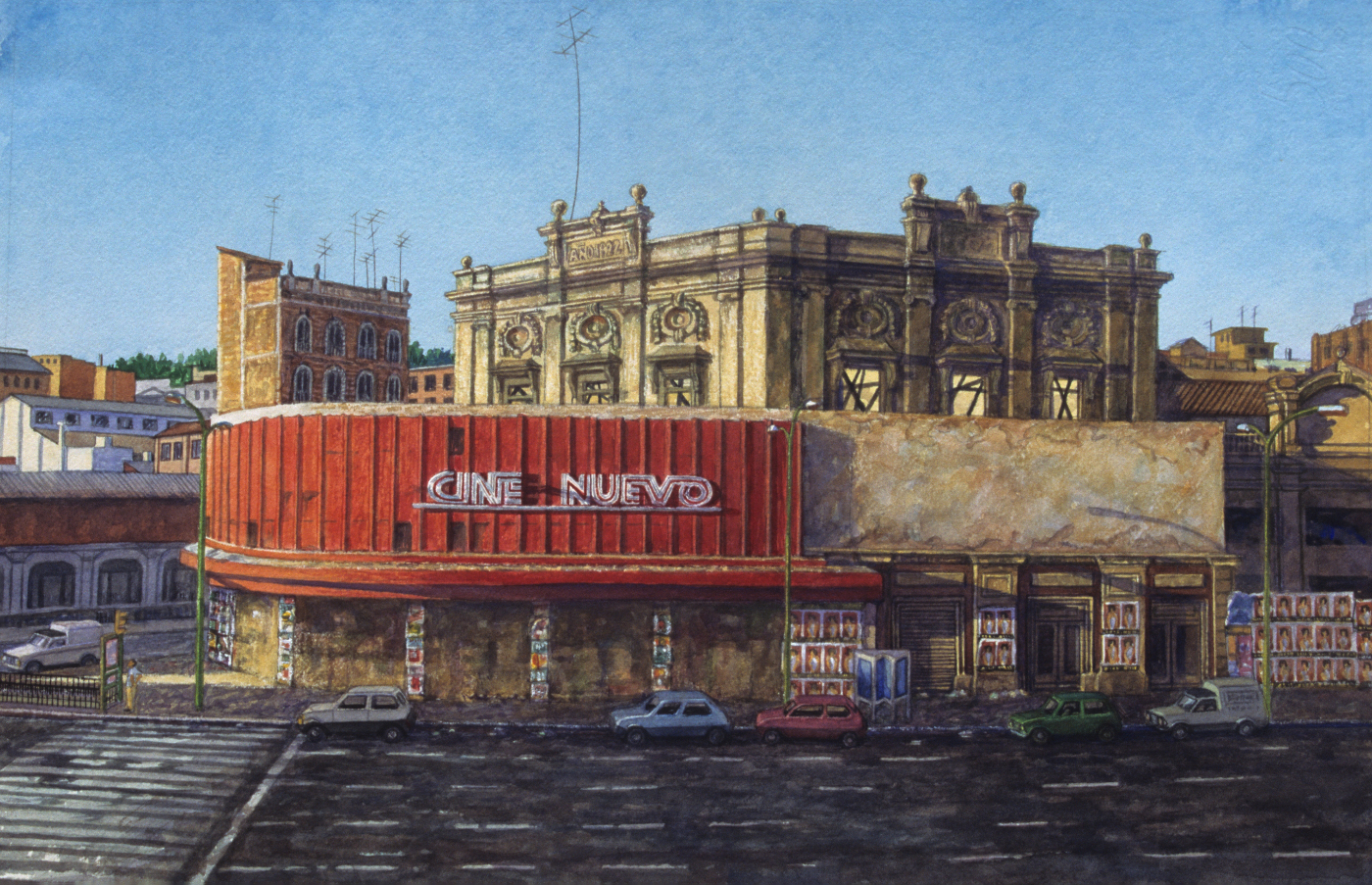 Cities – John Michael Keating