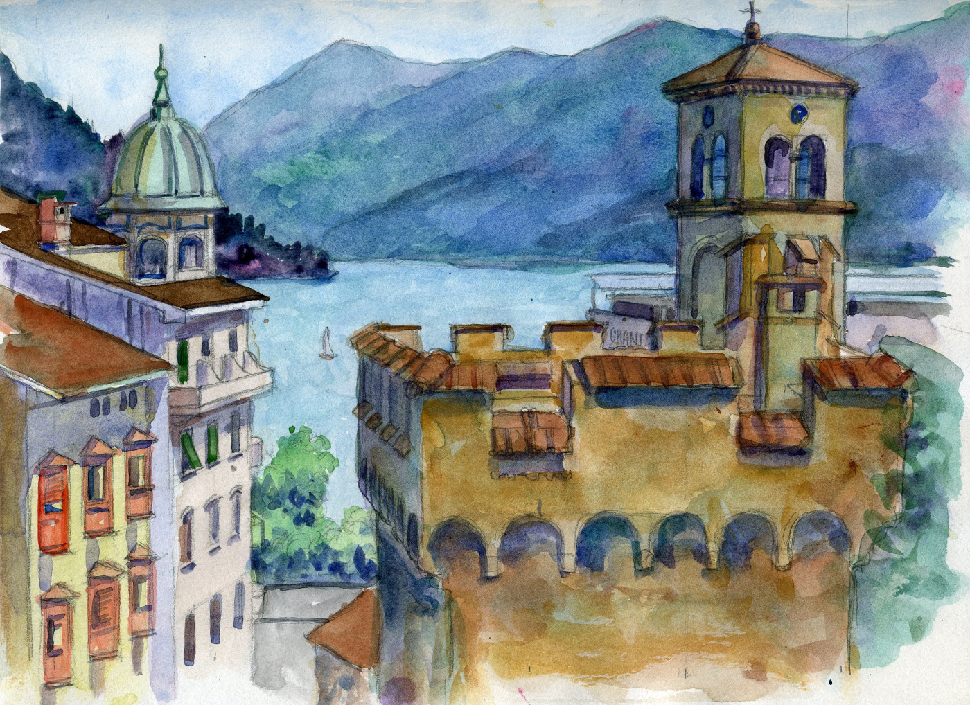 Lugano Study – John Michael Keating
