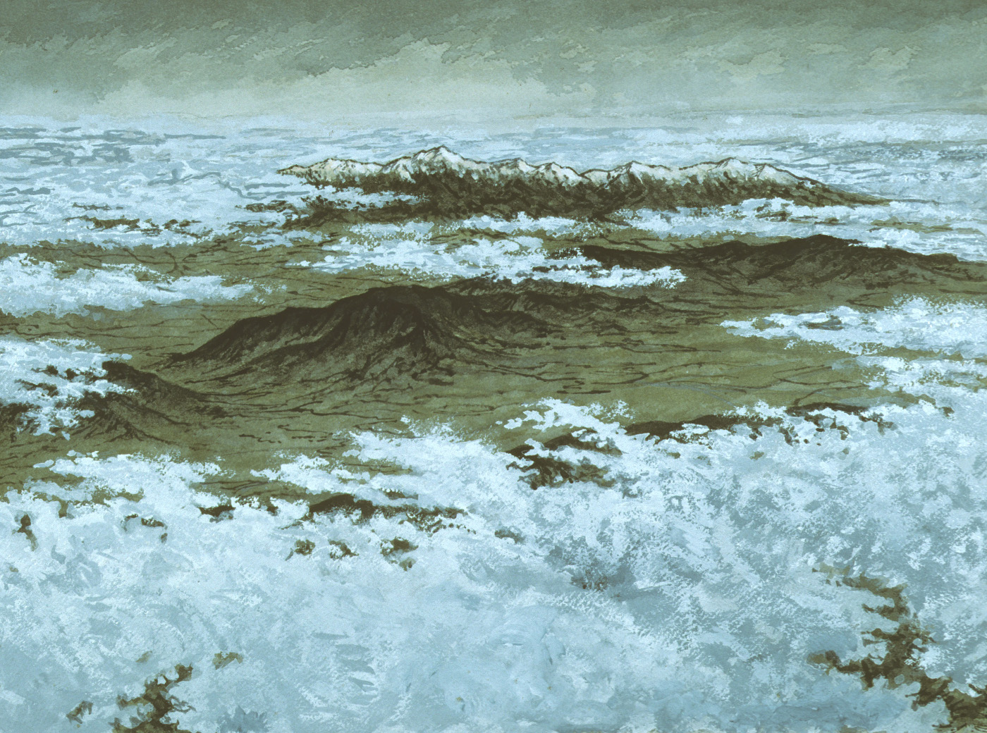 Range Beneath Clouds – John Michael Keating