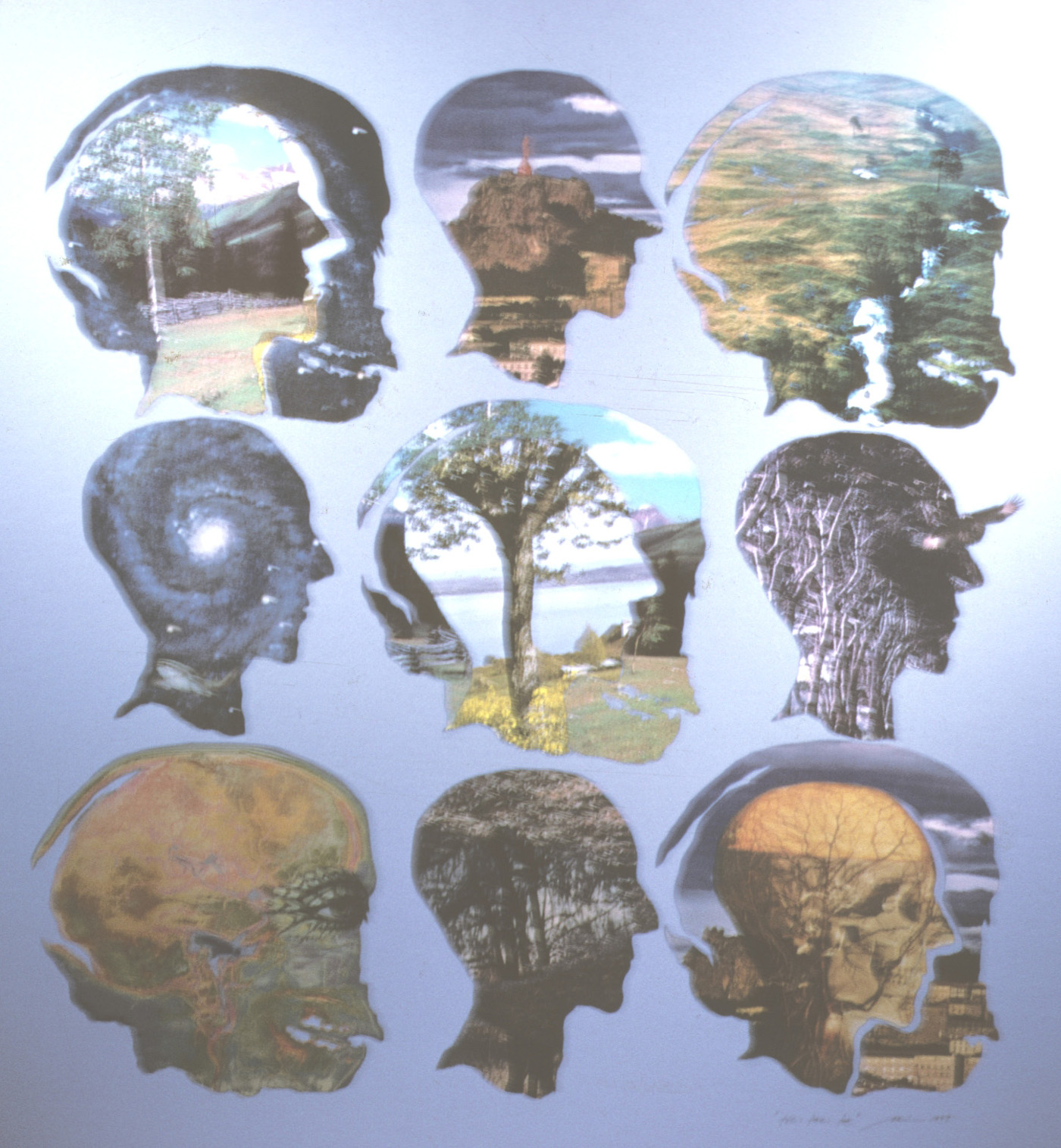 Collages – John Michael Keating