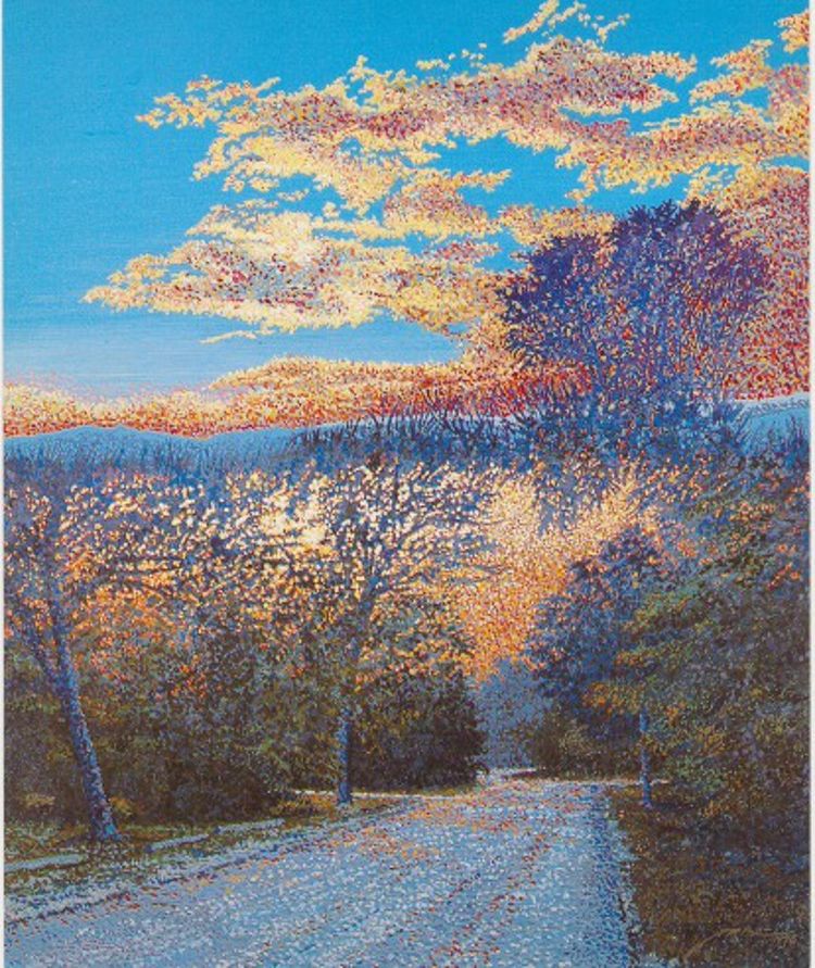 The Road and the Sky – John Michael Keating