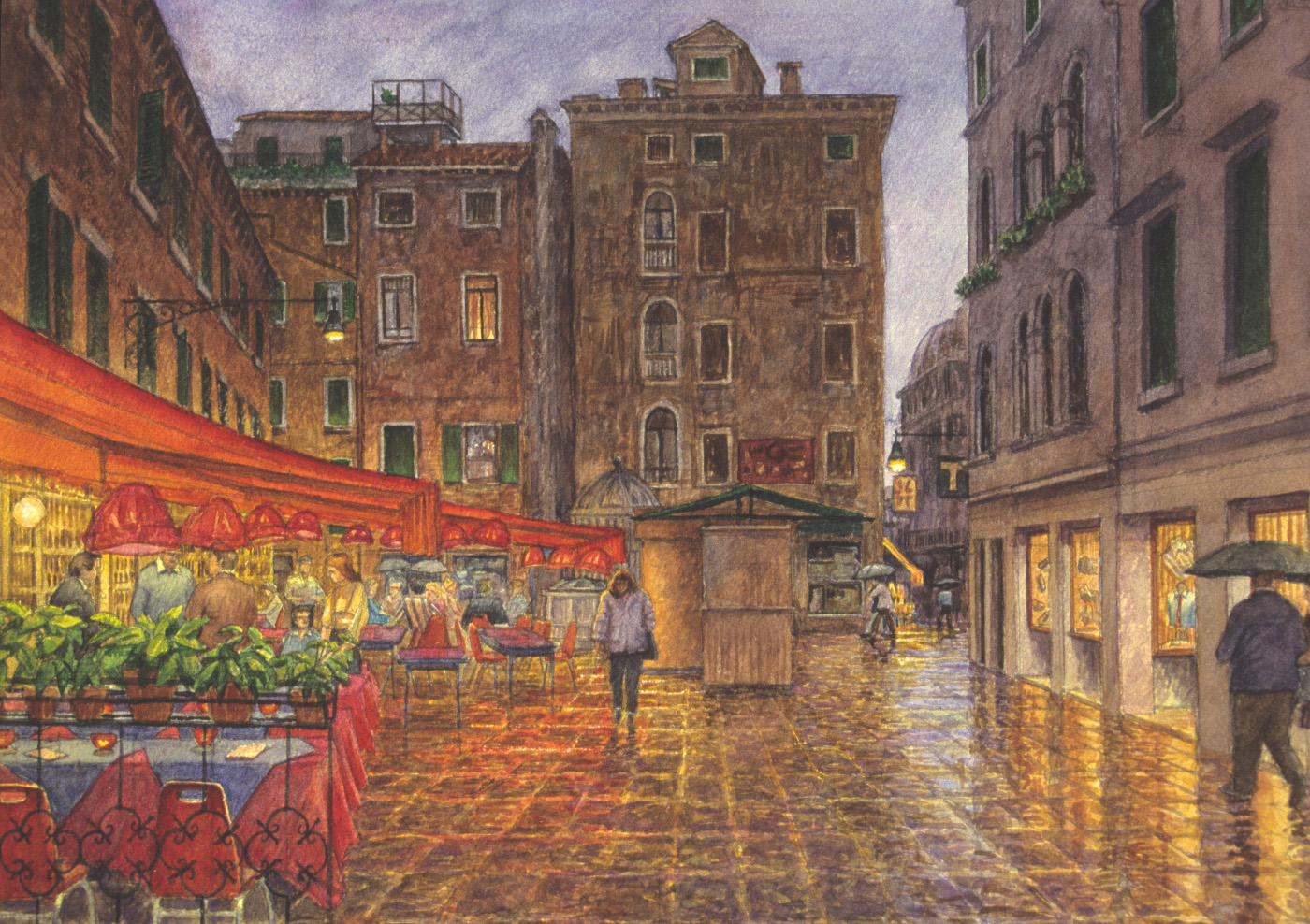 Night: Venice – John Michael Keating