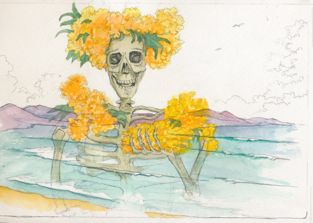 Sketch for an Ofrenda – John Michael Keating
