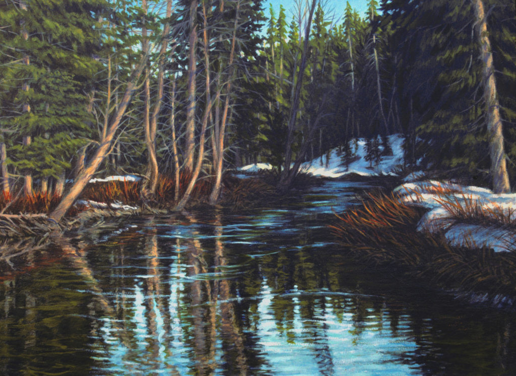 The Edge of Spring – John Michael Keating