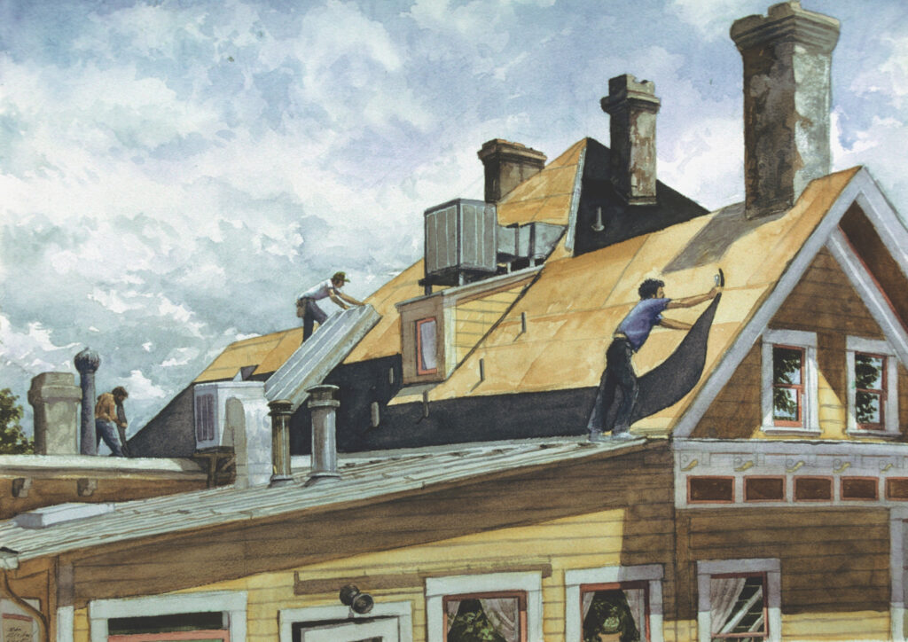 New Roof – John Michael Keating