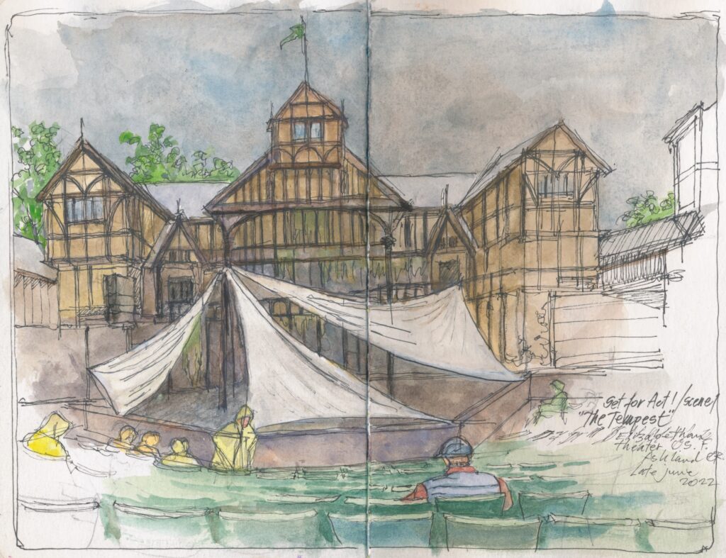 The Tempest: Stage Set – John Michael Keating