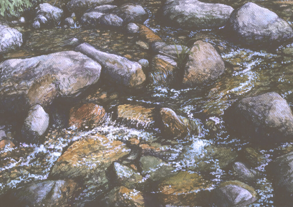 Diamondwater – John Michael Keating