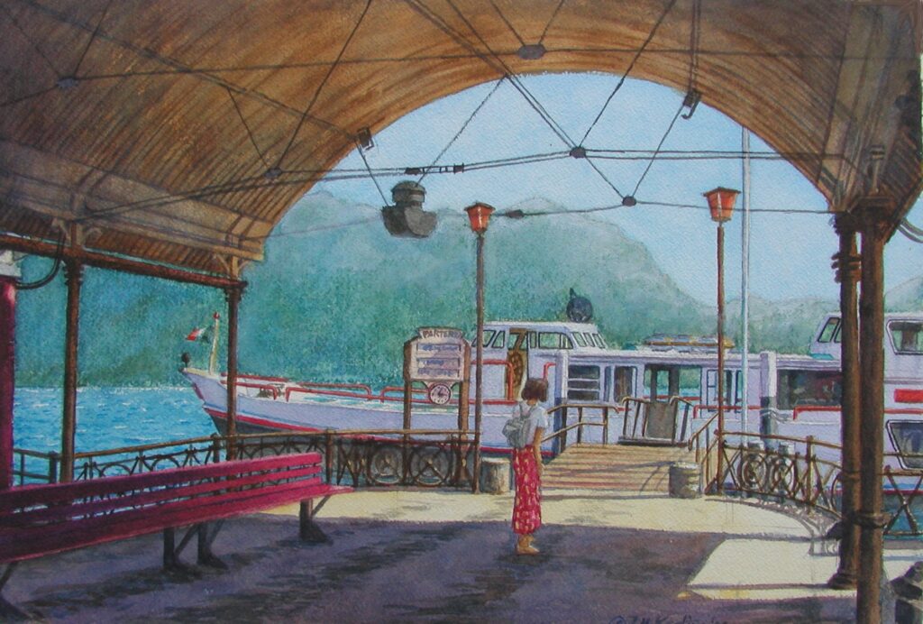 La Partenza – John Michael Keating