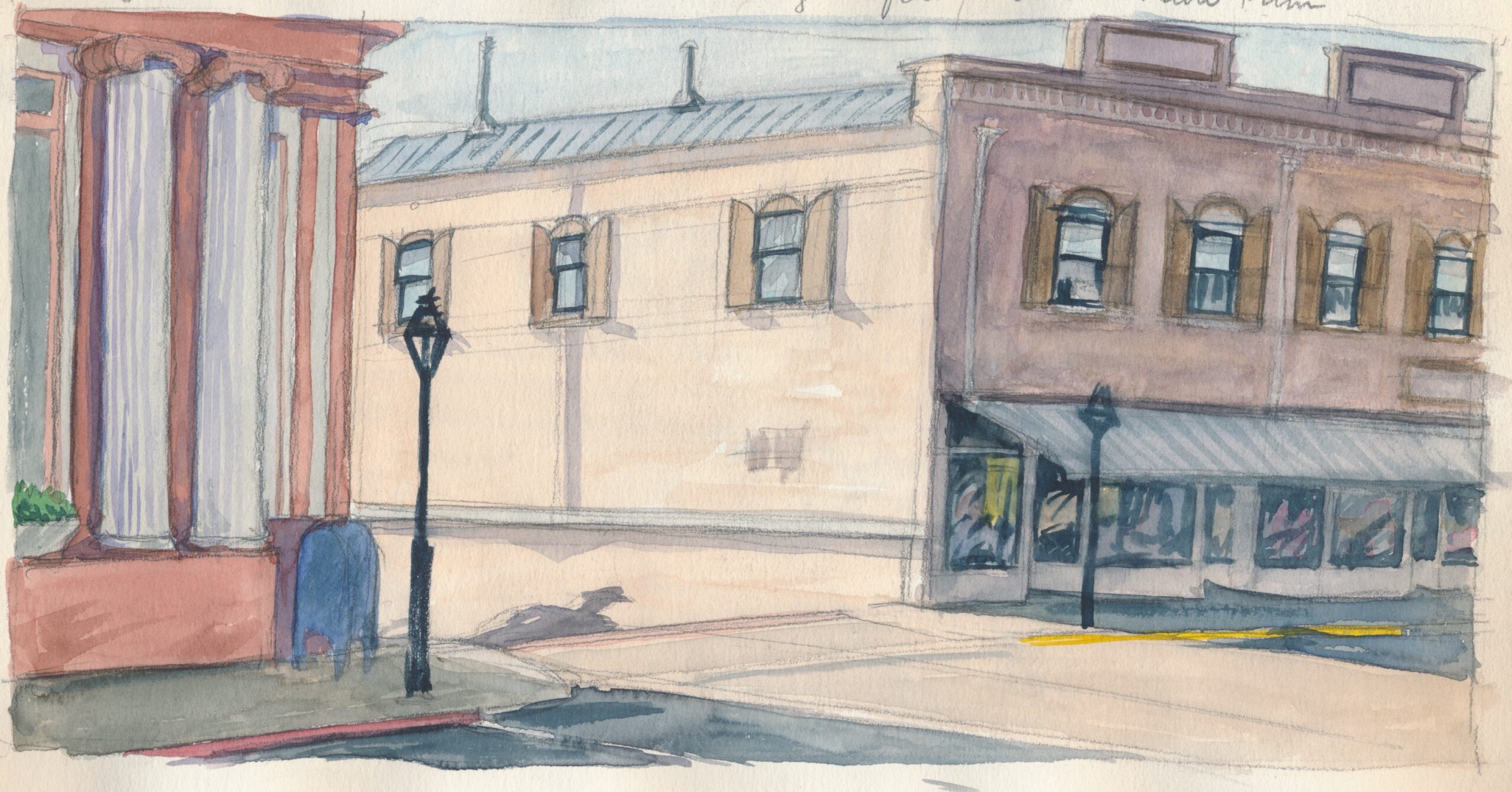 Street Corner – John Michael Keating