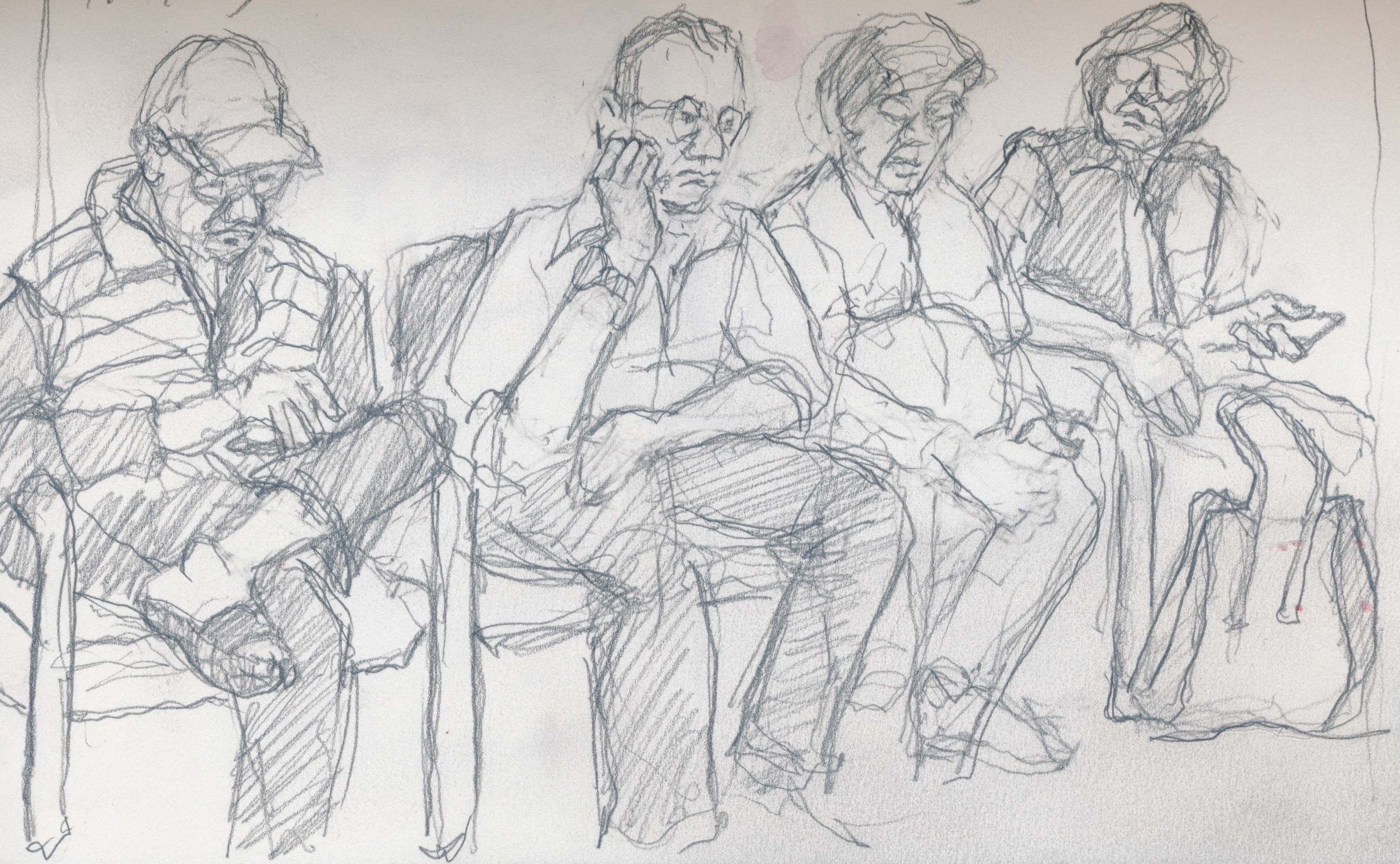 Waiting Room – John Michael Keating