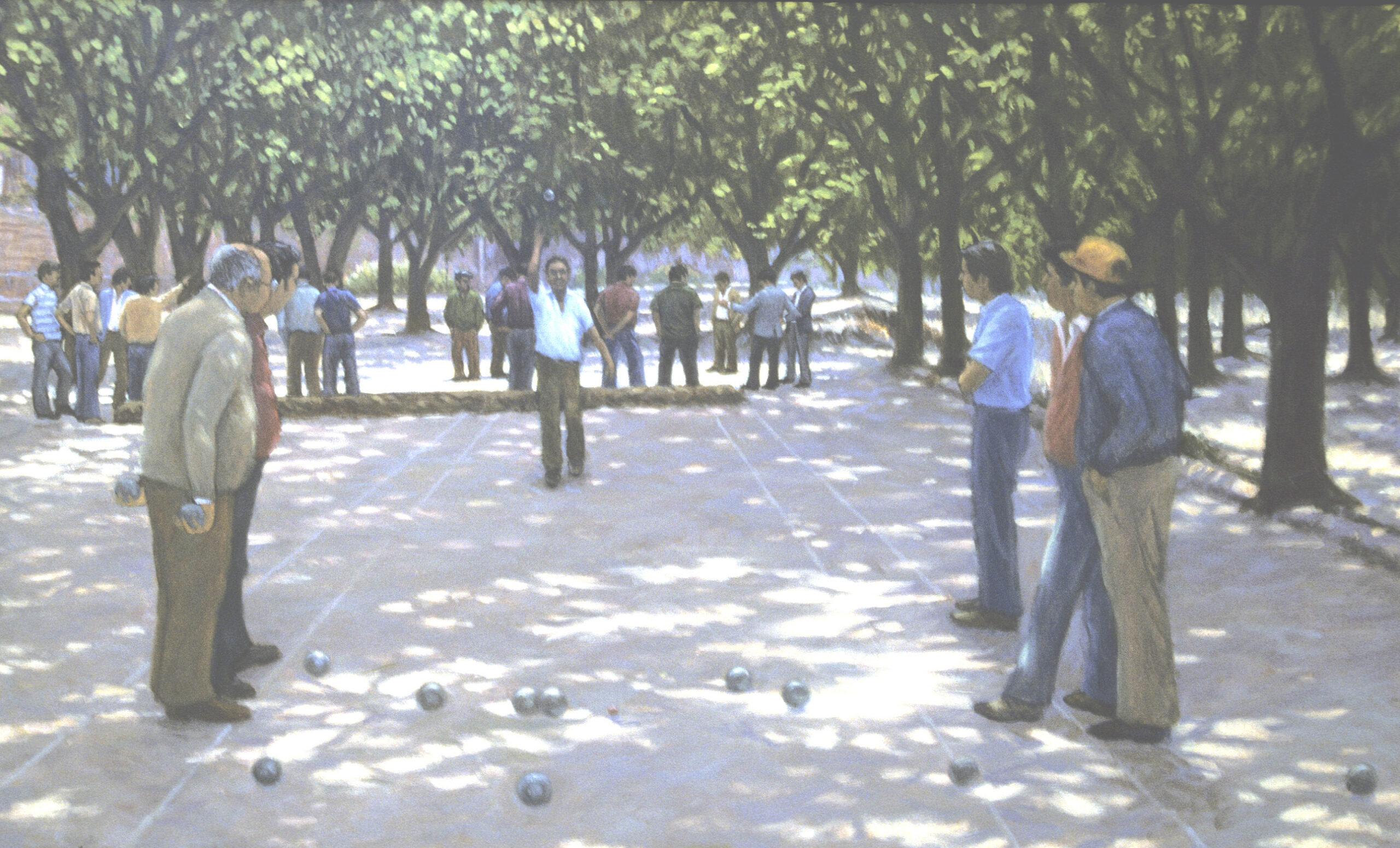 Petanque – John Michael Keating