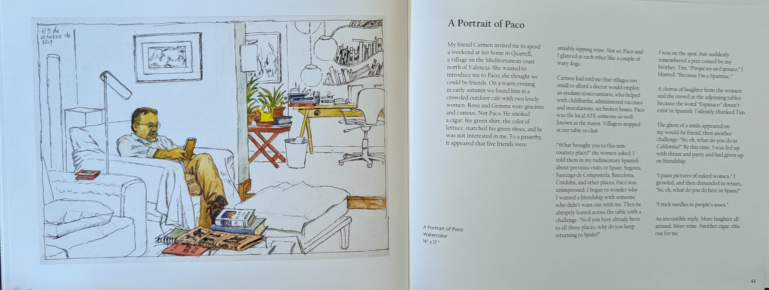 Paco – John Michael Keating