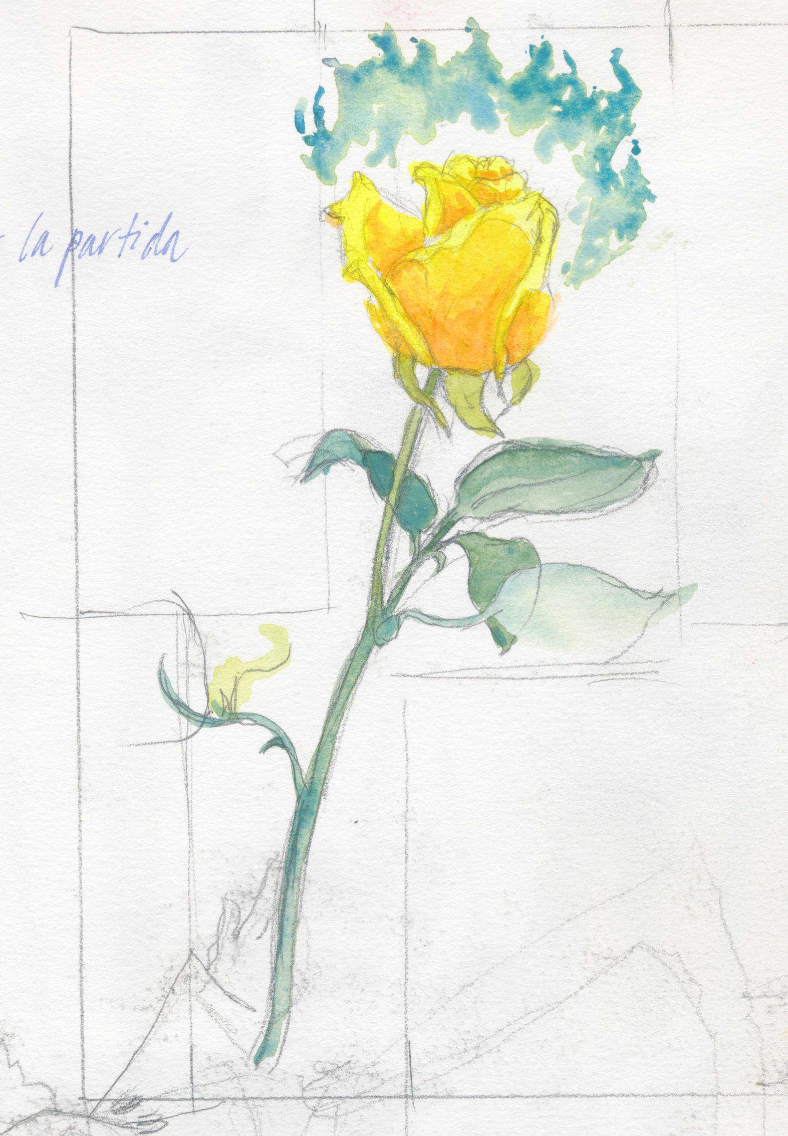 Burning Rose – John Michael Keating