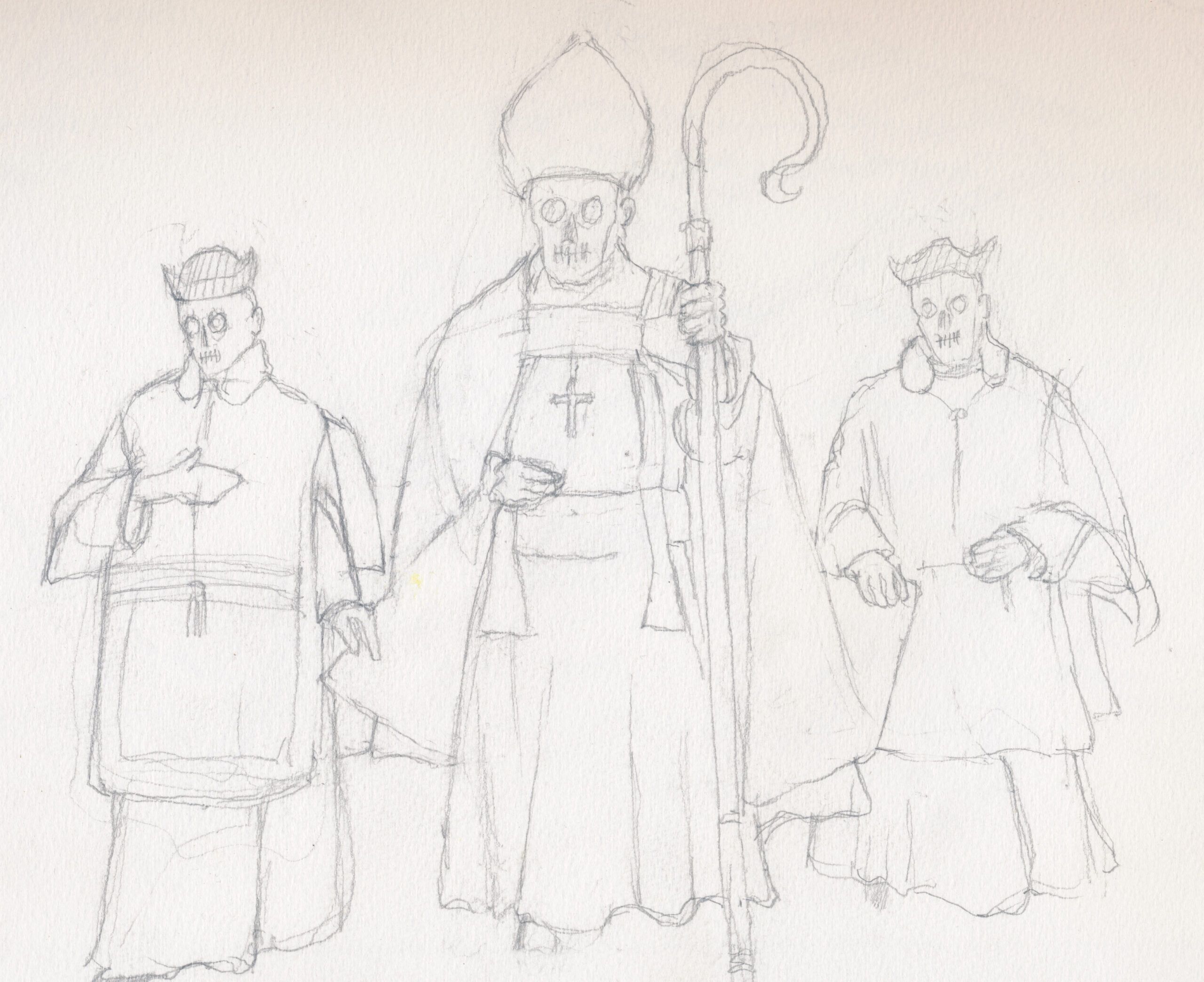 Clergy Thugs – John Michael Keating