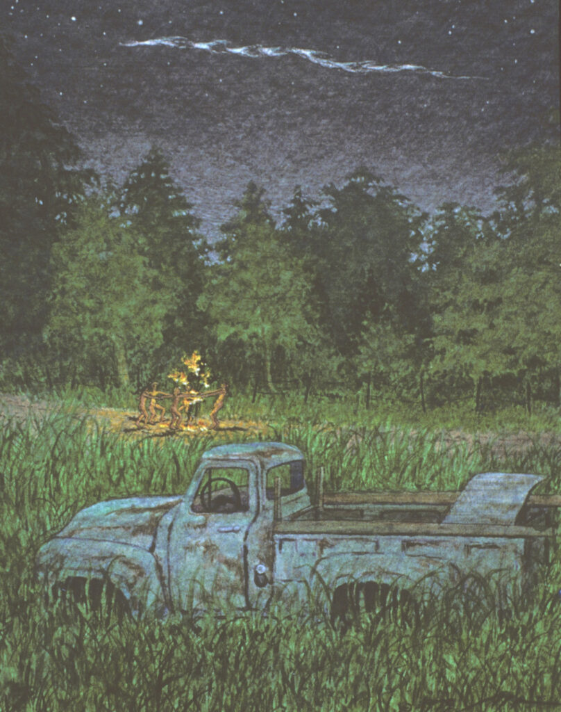 Two Portraits, Both Slant – John Michael Keating