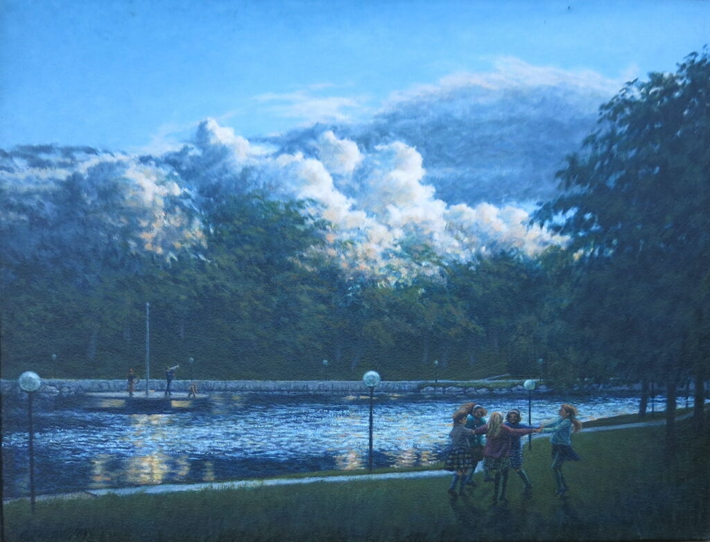 Inspiration and the Tide – John Michael Keating