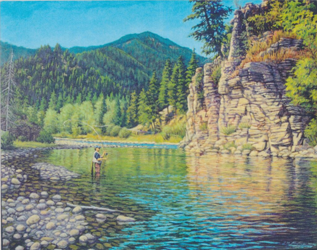 Heaven is in Montana – John Michael Keating