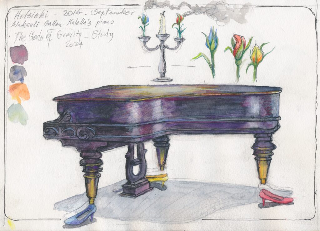 Gods of Gravity – John Michael Keating