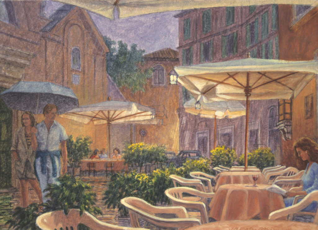 The Roman Woman – John Michael Keating