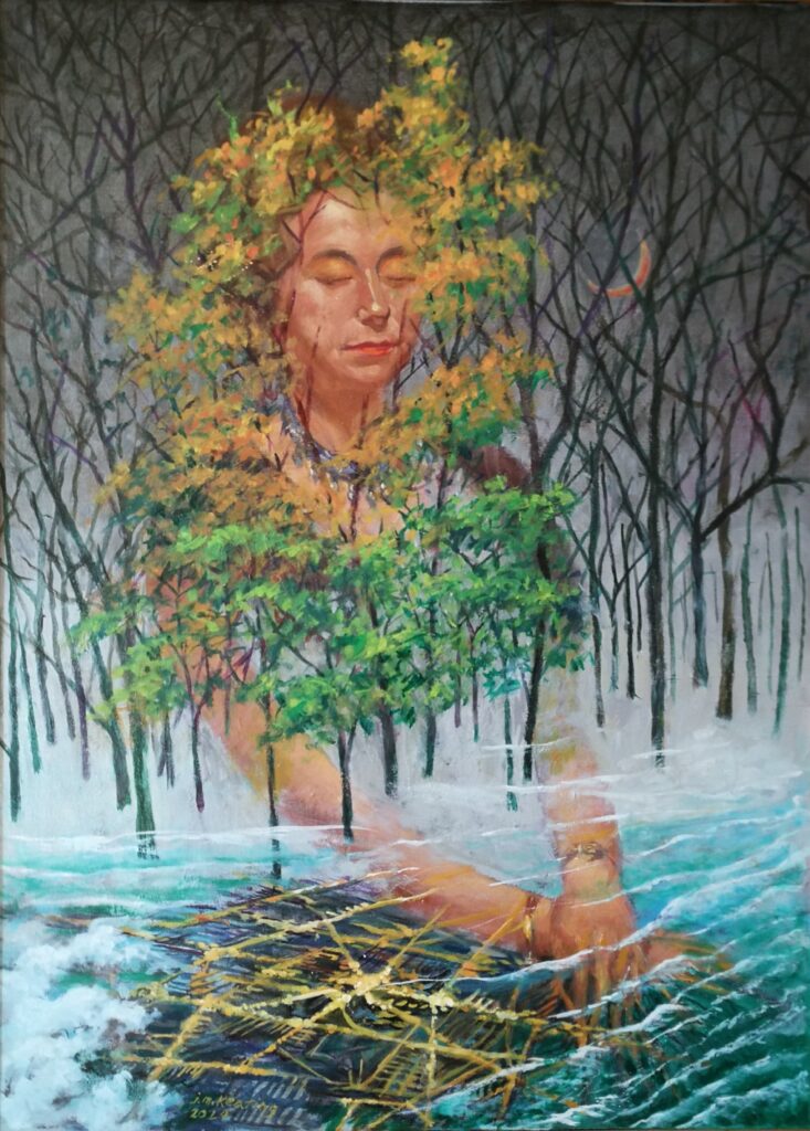 Aunt Pura in The Bardo – John Michael Keating