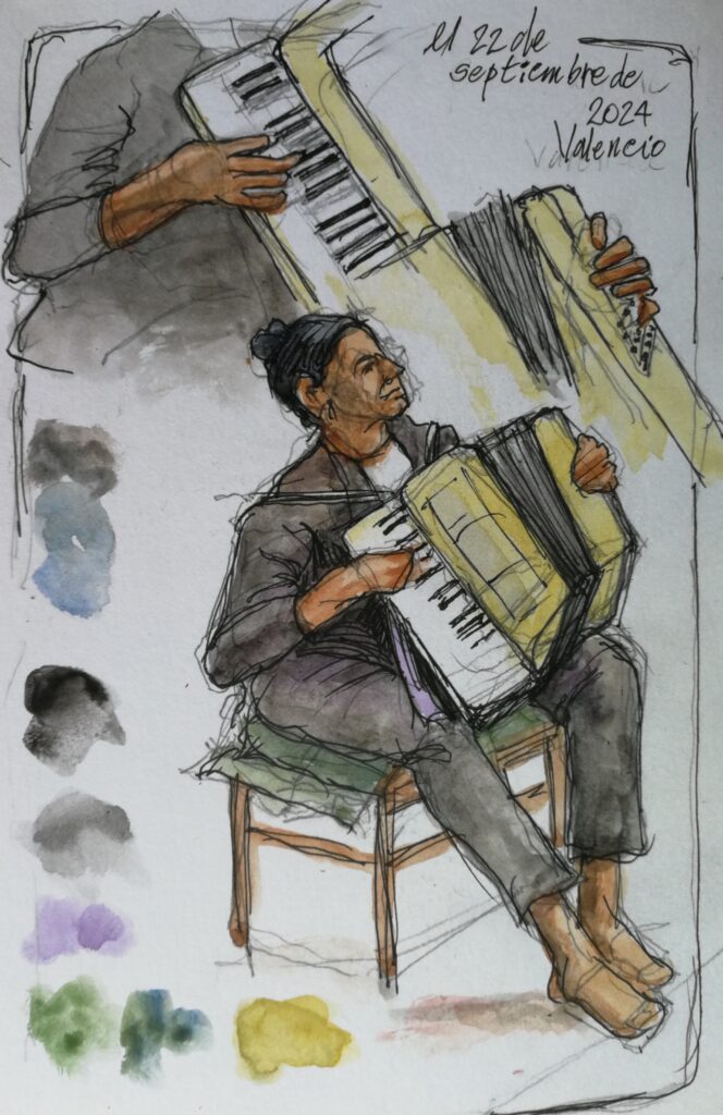 Last Postcard from Spain – John Michael Keating