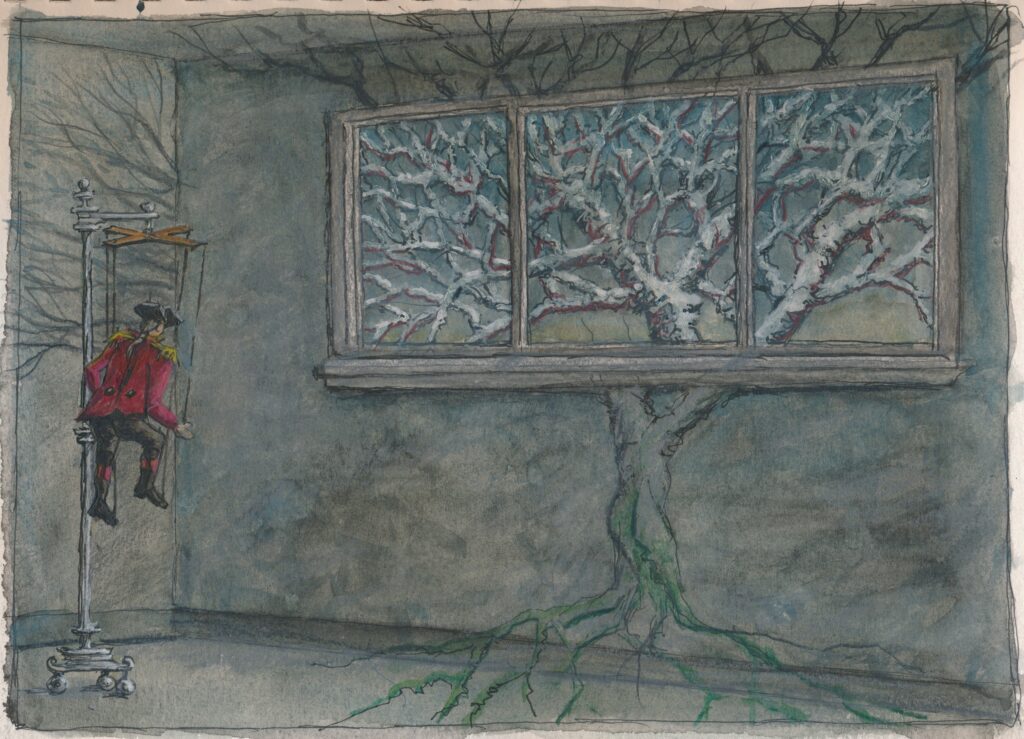 The Marionette & The Broken Man – John Michael Keating