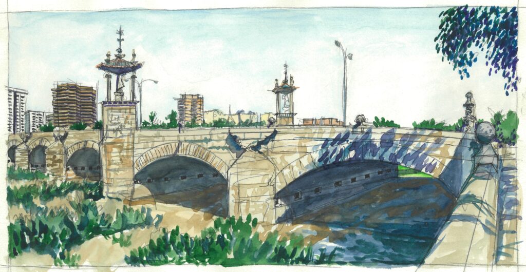 Saints on a Bridge – John Michael Keating